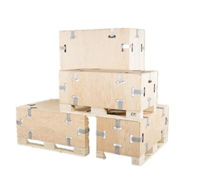 China Removable Galvanized Wooden Crate Clips Sheet Metal Industrial For Packing Box for sale