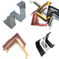 China Removable Galvanized Wooden Crate Clips Sheet Metal Industrial For Packing Box for sale