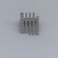 China Stamping CNC Heatsink Fins Copper And Aluminium Alloy Material for sale