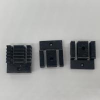 China Stamping CNC Heatsink Fins Copper And Aluminium Alloy Material for sale
