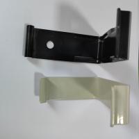 China Sheet Metal Wooden Box Clips Fabrication Spring Steel Stamping 1.5mm Thickness for sale
