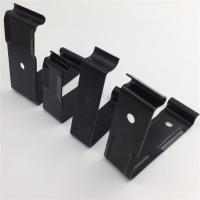 China Sheet Metal Wooden Box Clips Fabrication Spring Steel Stamping 1.5mm Thickness for sale