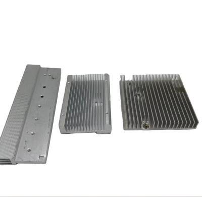 China OEM Sandblasting Anodized Small Aluminum Heatsink Extruded Profile for sale