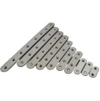 China Hidden Bed Rails Custom Furniture Connecting L Bracket Process Blank Customized Logo for sale