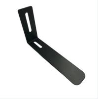 China Hidden Bed Rails Custom Furniture Connecting L Bracket Process Blank Customized Logo for sale