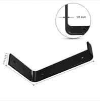 China Hidden Bed Rails Custom Furniture Connecting L Bracket Process Blank Customized Logo for sale