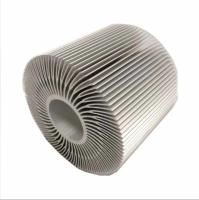 China Customised Aluminum Heatsink profile For Chip Router CNC Maching for sale