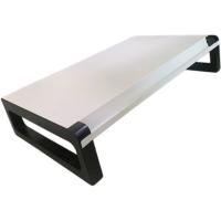 China Metal Computer Bracket Sheet Metal Fabrication Standard Wireless Charger Monitor Stand for Laptop for sale