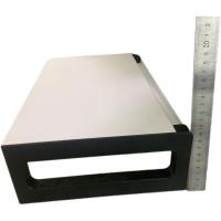China Metal Computer Bracket Sheet Metal Fabrication Standard Wireless Charger Monitor Stand for Laptop for sale
