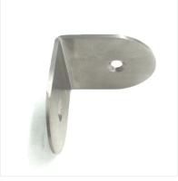 China Wall Cabinet Stamping Shelf Corner Bracket for Bed Frame Connection and Zinc Coating for sale