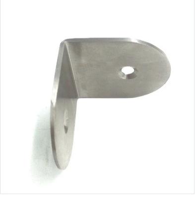 China Wall Cabinet Stamping Shelf Corner Bracket for Bed Frame Connection and Zinc Coating for sale