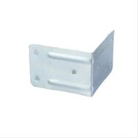 China Wall Cabinet Stamping Shelf Corner Bracket for Bed Frame Connection and Zinc Coating for sale