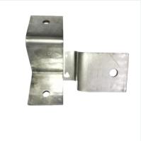 China Wall Cabinet Stamping Shelf Corner Bracket for Bed Frame Connection and Zinc Coating for sale