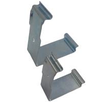 China OEM Reusable Shipping Crate Clips V Spring Clip Zinc Plating For Wooden Cases for sale