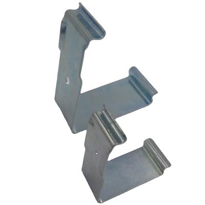 China OEM Reusable Shipping Crate Clips V Spring Clip Zinc Plating For Wooden Cases for sale