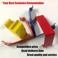 China OEM Reusable Shipping Crate Clips V Spring Clip Zinc Plating For Wooden Cases for sale