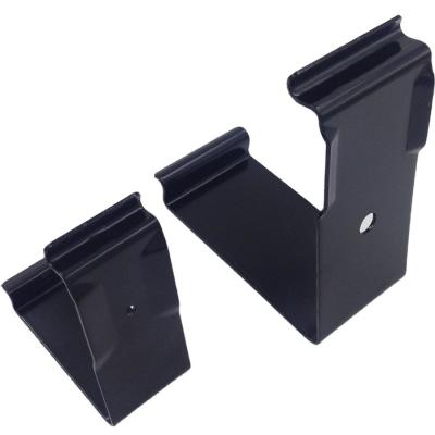 China OEM Custom Carbon Steel Wooden Box Faster Metal Crate Clips With Sheet Metal Stamping Process for sale