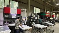 China Carbon Steel Custom Sheet Metal Fabrication Housing Frame for Bending and Laser Cutting for sale