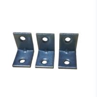 China Industry Logo Customized Logo L-Shaped Corner Brackets For Furniture Shelving DIY Projects for sale