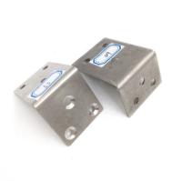 China Industry Logo Customized Logo L-Shaped Corner Brackets For Furniture Shelving DIY Projects for sale