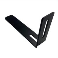 China Custom Delivery L Corner Connecting Stainless Steel Brackets for Wooden Beam Support for sale