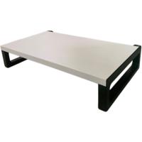 China Carbon Steel Laptop Monitor Stand Sheet Metal Fabrication Brackets For Black And White for sale