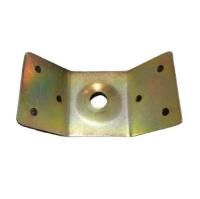 China Delivery U-shaped Metal Mounting Brackets for Custom Sheet Metal Hardware Brackets for sale