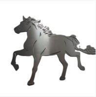 China Chrome Sheet Metal Laser Cutting Products Fabrication Part CNC Pinapple Custom for sale