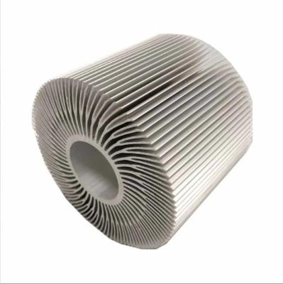 China CNC Machined Aluminum Heatsink fins Profiles Enclosure for sale