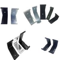 China Customized Aluminum Steel Crate Clip Sheet Metal Fabrication Packaging Solution for sale