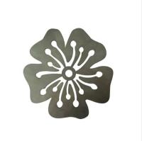 China Stainless Steel 304 SS Laser Plate Cutting Design Service Customized for sale