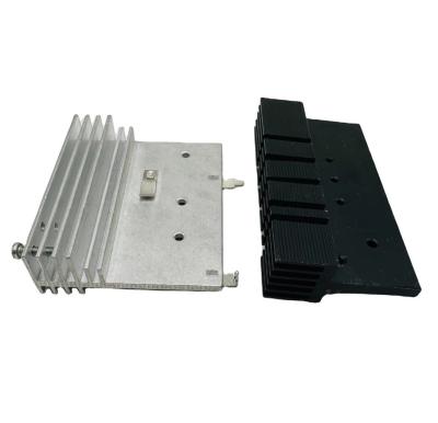 China Large Anodizing Aluminium Heat Sink Plate Extrusion Profile Custom Precision Cooling for sale