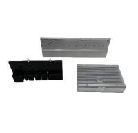 China Large Anodizing Aluminium Heat Sink Plate Extrusion Profile Custom Precision Cooling for sale