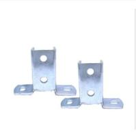 China U Shape Galvanized Post 2x4 Metal Brackets For Strut Channel Beam for sale