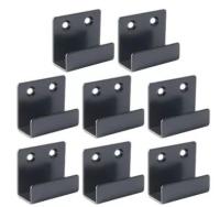 China U Shape Galvanized Post 2x4 Metal Brackets For Strut Channel Beam for sale