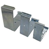 China ODM Sheet Metal Products Black Powder Coating Wooden Quick Crate Clips C057 for sale