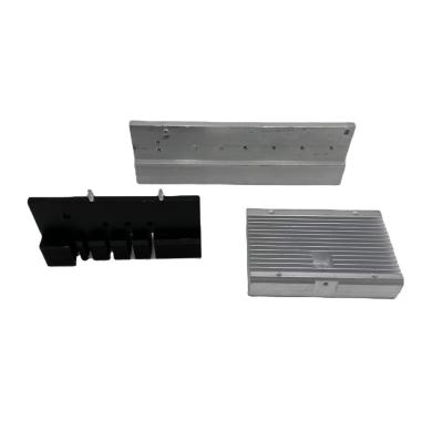 China Custom Aluminum Heatsink Channel Fabrication For Electronics Components Cooling for sale
