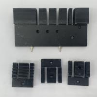 China Custom Aluminum Heatsink Channel Fabrication For Electronics Components Cooling for sale
