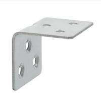 China Custom Stainless Steel Straight Metal Bracket Heavy Duty Heavy Duty Angle Iron Brackets for sale