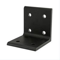 China Custom Stainless Steel Straight Metal Bracket Heavy Duty Heavy Duty Angle Iron Brackets for sale