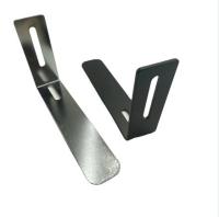 China Custom Stainless Steel Straight Metal Bracket Heavy Duty Heavy Duty Angle Iron Brackets for sale
