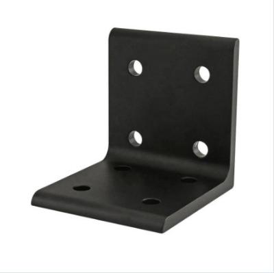 China Sheet Metal Heavy Duty Metal L Brackets Galvanized Stamping for sale