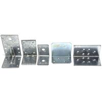 China Wall Angle Fixed L Shaped Metal Bracket 304SS Connector Hardware for sale