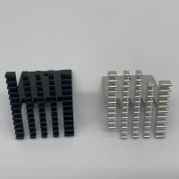 China Anodized Custom Aluminum Heatsink Profile Extrusion Automotive Radiator For Car Amplifier for sale