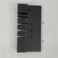 China Anodized Custom Aluminum Heatsink Profile Extrusion Automotive Radiator For Car Amplifier for sale