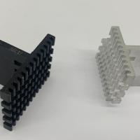 China Anodized Custom Aluminum Heatsink Profile Extrusion Automotive Radiator For Car Amplifier for sale