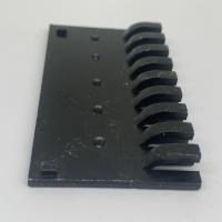China Anodized Custom Aluminum Heatsink Profile Extrusion Automotive Radiator For Car Amplifier for sale