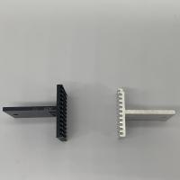 China Anodized Custom Aluminum Heatsink Profile Extrusion Automotive Radiator For Car Amplifier for sale