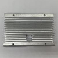China Round Al Heat Sink Extrusion Aluminium Enclosure For LED Light Polishing Plating for sale