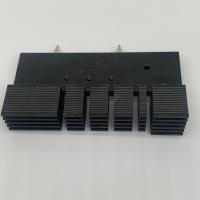 China Round Al Heat Sink Extrusion Aluminium Enclosure For LED Light Polishing Plating for sale